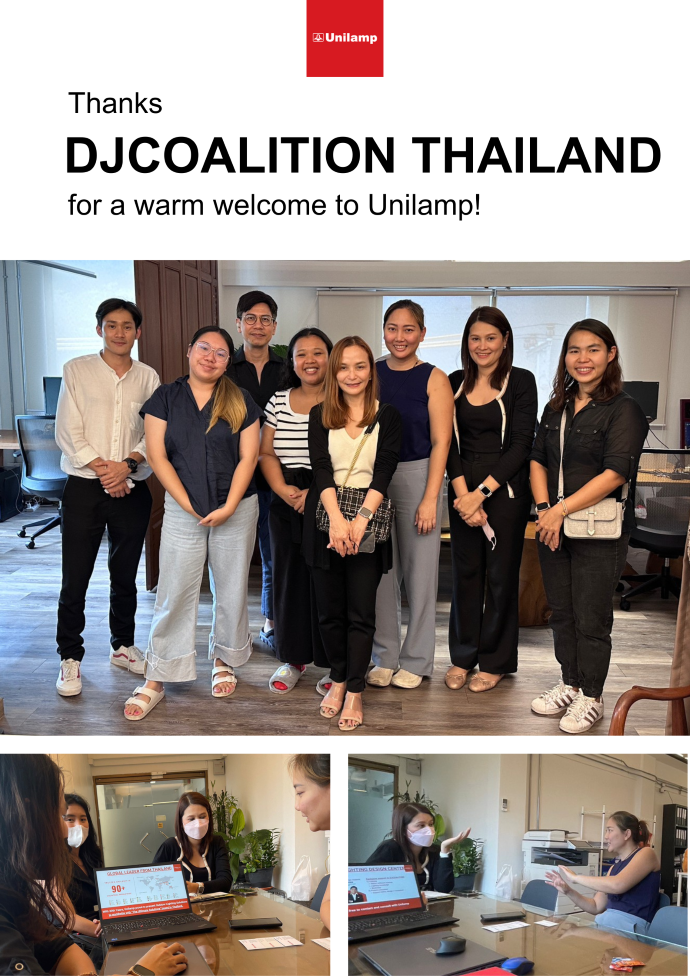 Unilamp visits DJCoalition Thailand | Unilamp